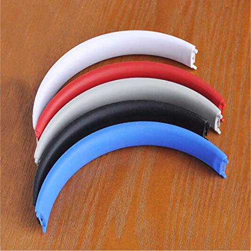 Studio3 Headband Cushion Replacement Top Headband Rubber Foam Cushion Pad Repair Parts Compatible for Beats Studio 3.0 Studio 2.0 Wired Wireless Over-Ear Headphones (Black)