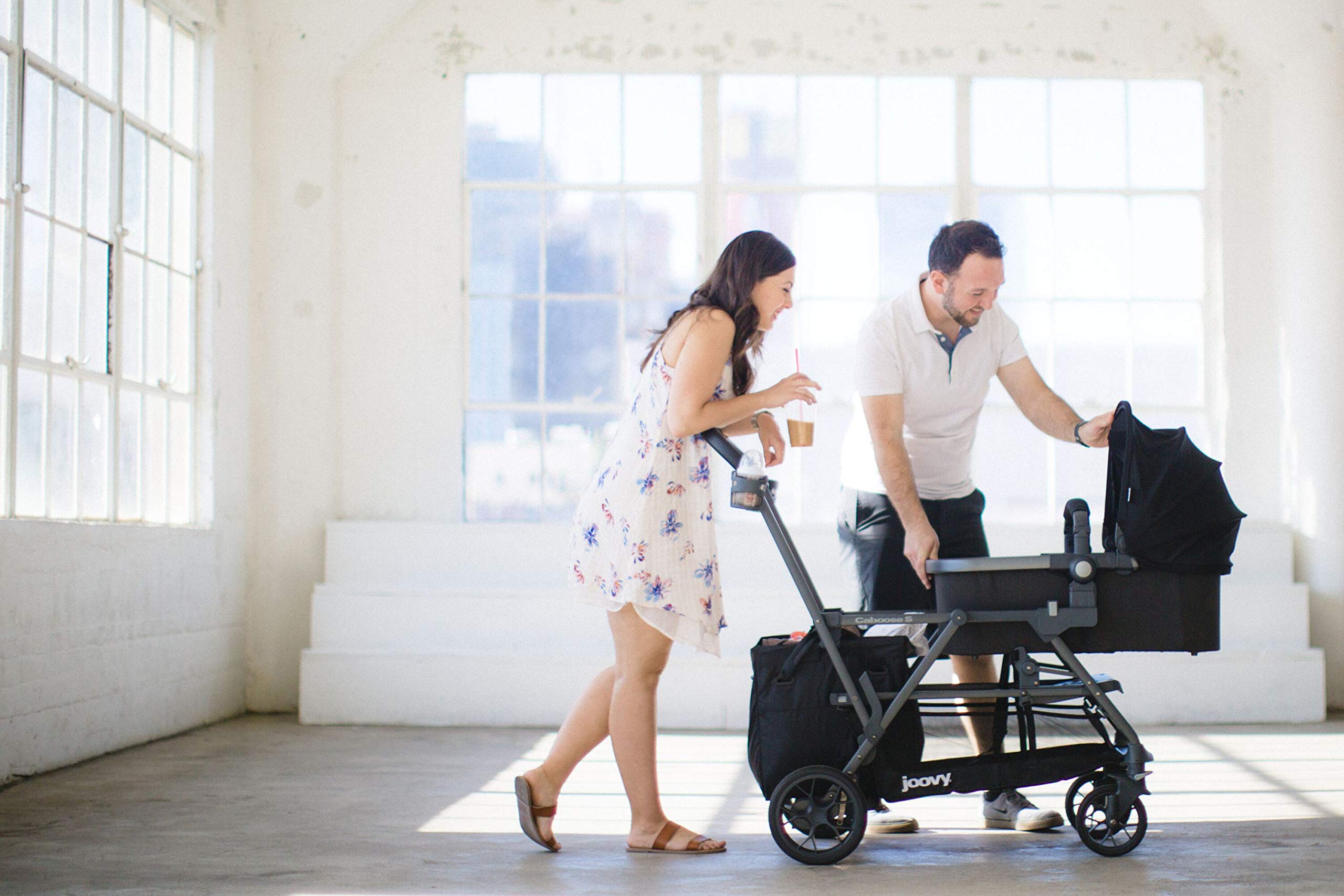 JOOVY Caboose RS and Caboose S Baby Stroller Travel Tote Bags
