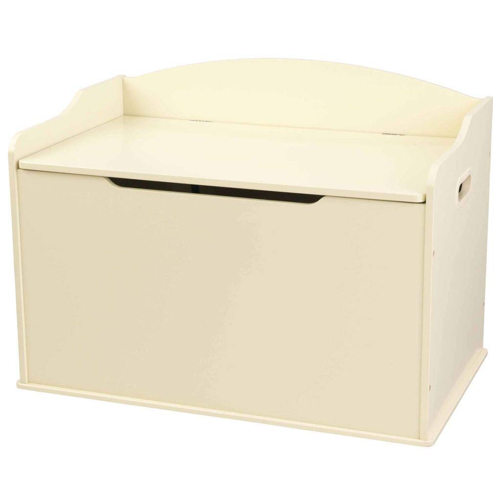 KidKraft Austin Toy Box, Vanilla