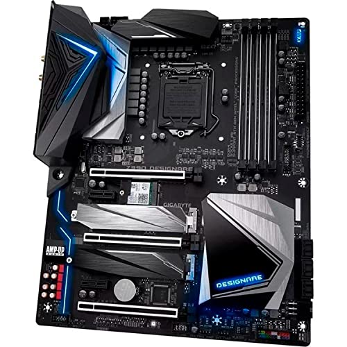 GIGABYTE Z390 DESIGNARE Gigabyte (Intel LGA1151/Z390/ATX/2xM.2/Thunderbolt 3/Onboard AC Wifi/12+1 Phases Digital Vrm/Motherboard)