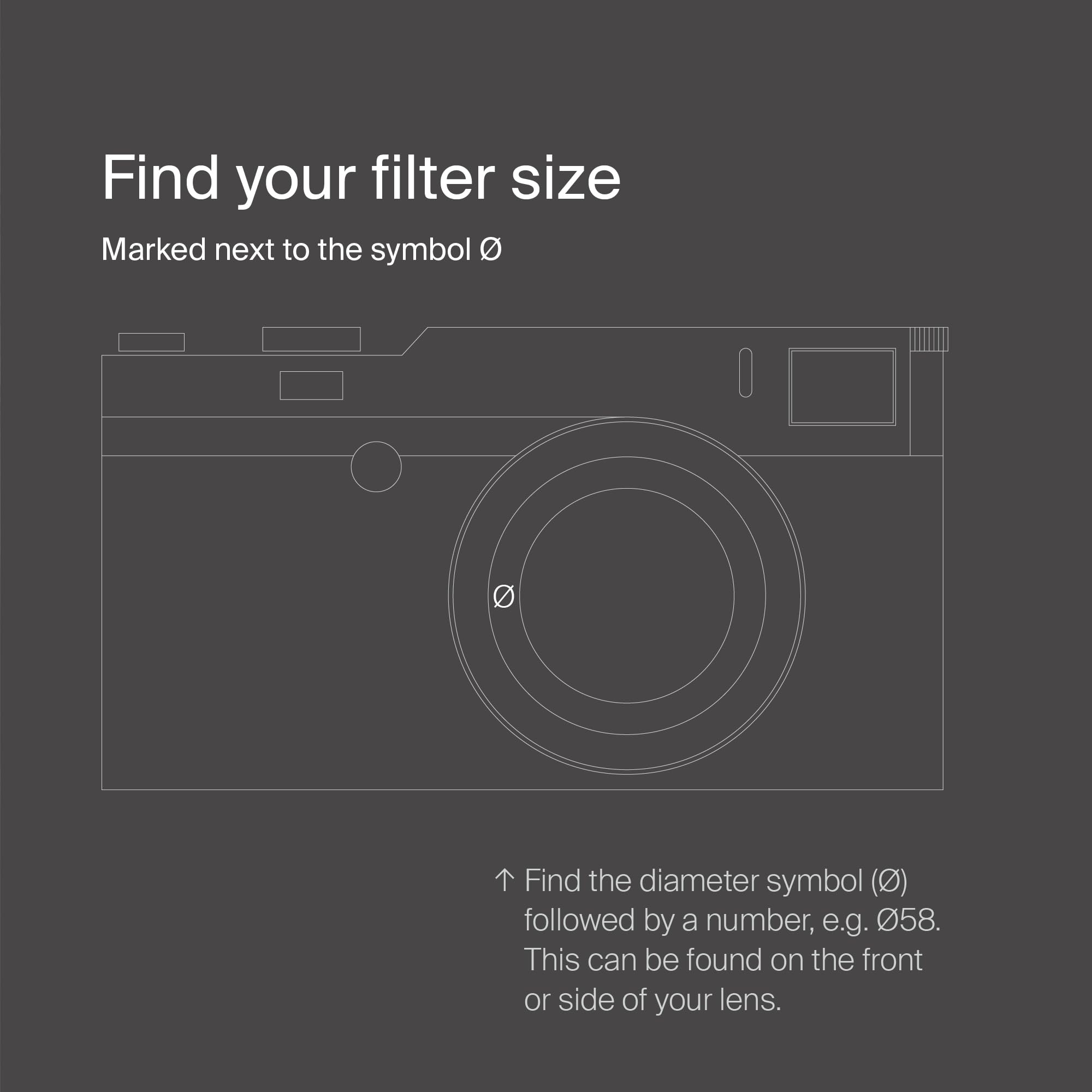 Urth 82mm ND2-400 Variable ND Lens Filter - 1-8.6 Stop Range, Ultra-Slim 20-Layer Nano-Coated Neutral Density Filter for Cameras