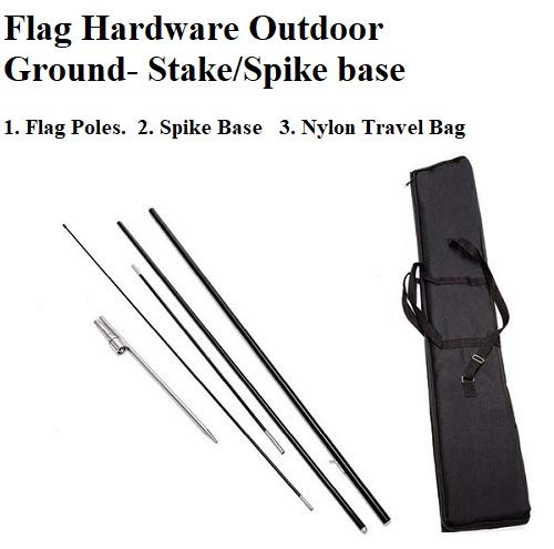 BannerBuzz Blade Flag “For Rent”, 2' X 9.58' | 13' ft Long Graphic with Hardware Includes Aluminum Flag Pole & Ground Spike Base (Theme 2) (Double Side Print)