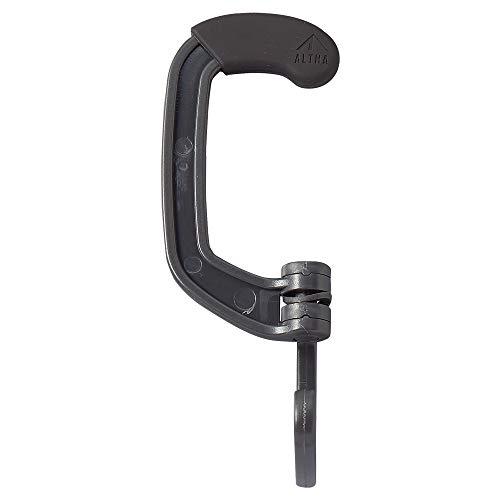 LIHIT LAB Bag Hanger, Black, 4.5 × 2.5 Inches (A7791-24)