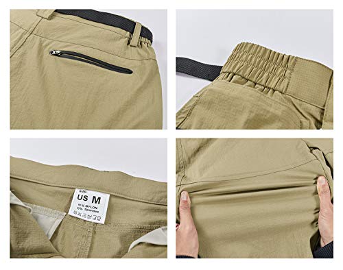 Cargo Shorts Men's Big-Tall Quick Dry Short Men's Utility Hiker Quick Dry Short Summer Sweatpants