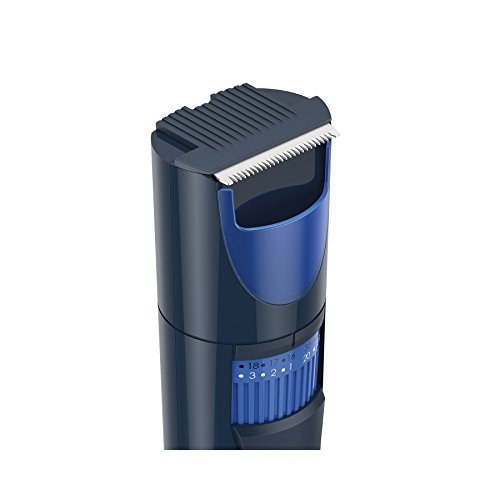 ConairMAN Cordless Beard & Mustache Trimmer for Men, 39 Total Settings with Hair Collector