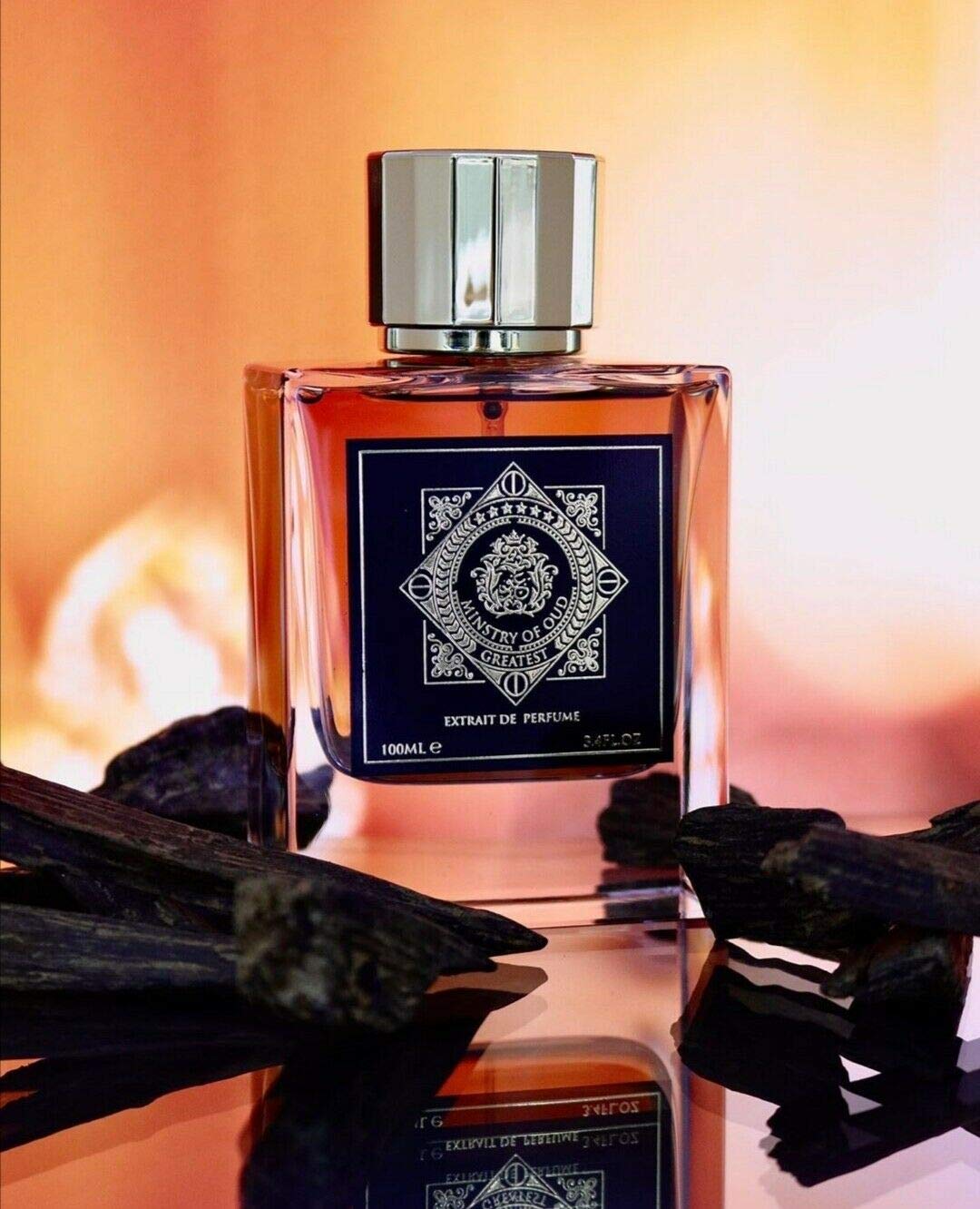 Set of Five Ministry of Oud Collection 100ml - Unisex Spray Pendora Scents Fragrance Long-Lasting Perfume PARIS CORNER