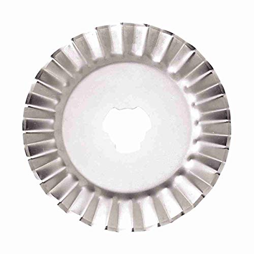 Rotary Cutter Blades Fits Olfa,Fiskars,DAFA by JOMOSART,45mm/60mm Blades Rotary Cutter Replacement Blades for Quilting Scrapbooking Sewing Arts Crafts,Truecut Replacement for Quilting Fabric,Paper etc