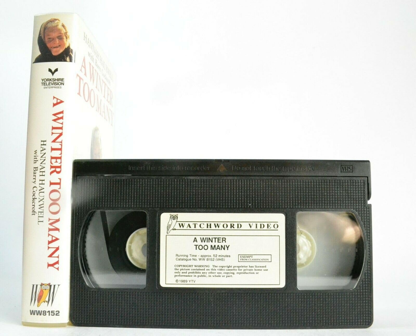 A Winter Too Many; [Hannah Hauxwell] Low Birk Hatt Farm - Barry Cockcroft - VHS