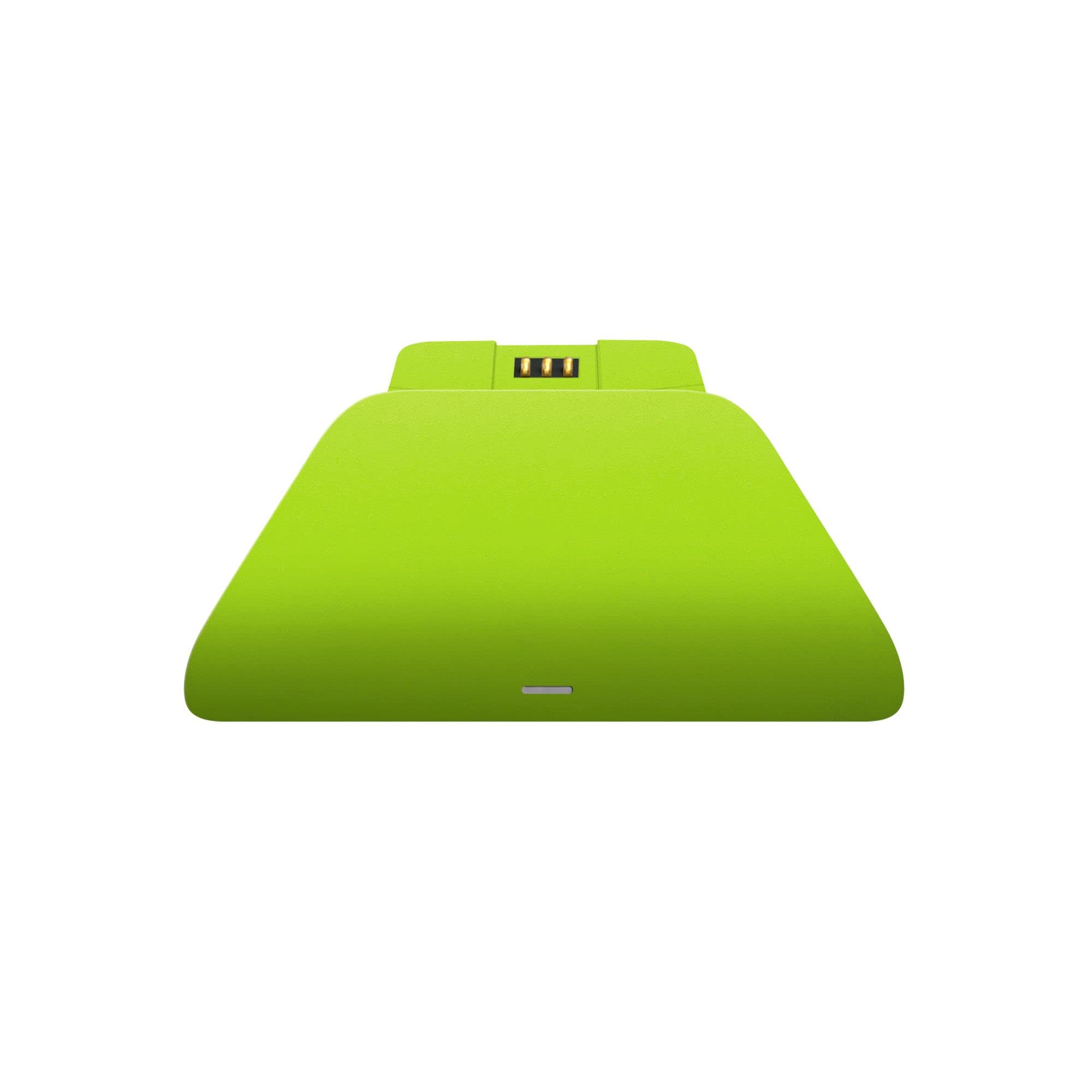 Razer Essential Duo Bundle for Xbox: Kaira X Wired Headset & Universal Quick Charging Stand for Xbox Controllers - Color Matches Official Xbox Series X|S Controllers (Sold Separately) - Electric Volt