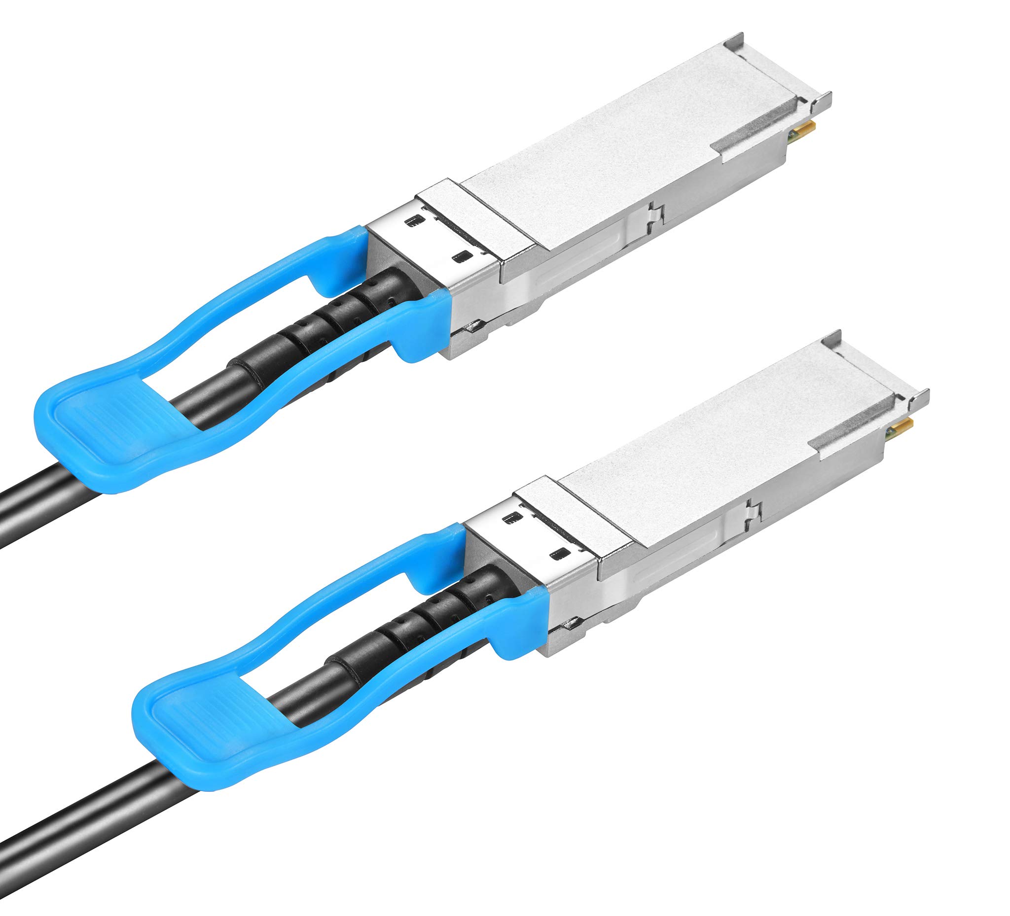 Macroreer 100G QSFP28 DAC Cable - 100GBASE-CR4 QSFP28 to QSFP28 Passive Direct Attach Twinax Copper Cable Compatible with Mellanox MCP7H00-A01, 1-Meter (3.3ft)