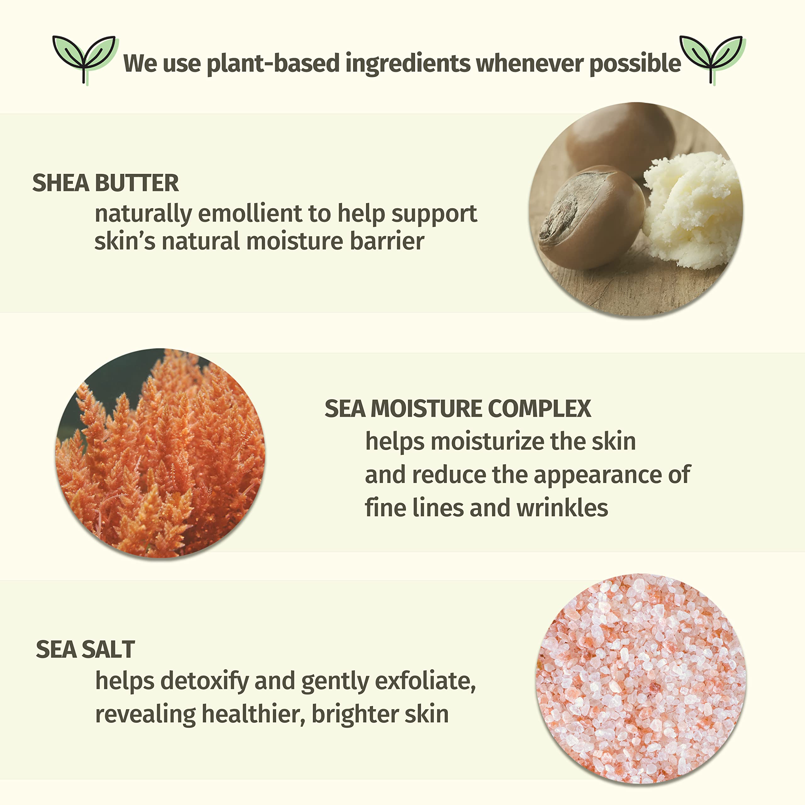 Hempz Pink Pomelo & Himalayan Sea Salt Herbal Body Salt Scrub, 7 Oz, Pack of 1