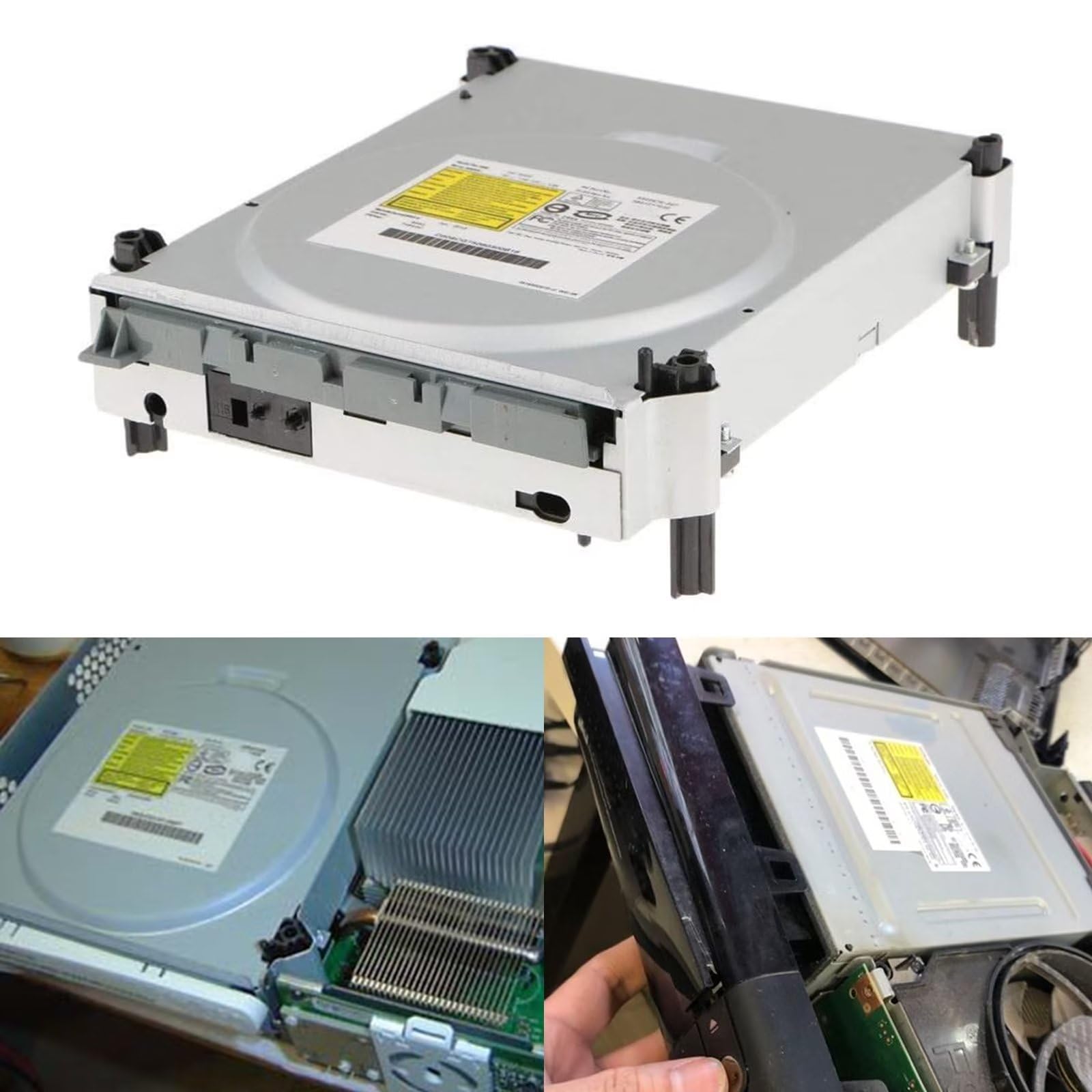 Replacement Lite-On DG-16D2S(-09C) DVD Drive for Xbox 360