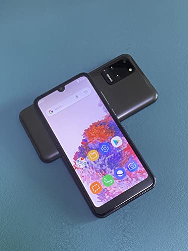 aderroo Unlocked Phone, HOT12Play 6.52-inch Screen,Supports The Dual SIM Card Frequency Band of 3GWCDMA : 850/2100MHZ,Unlocked Cell Phone,1G RAM 8G ROM,Android Smartphone(Black