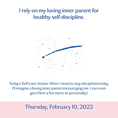 A Year of Self-Love Page-A-Day Calendar 2022: Daily Affirmations and Actions for Self-Compassion and Self Worth.