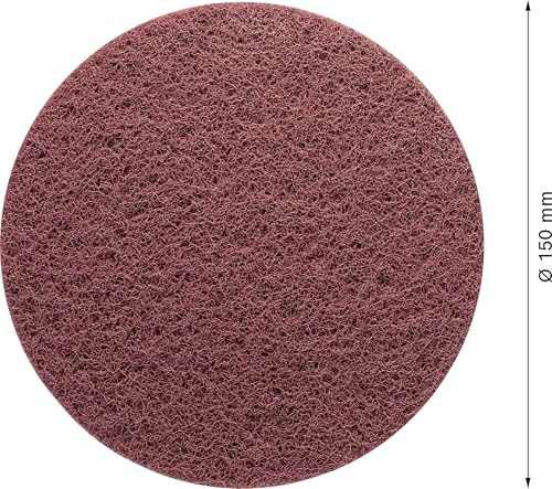 Bosch Professional Expert N880 Fleece Discs (for Steel Sheets, Ø 150 mm, Grit 320, Very Fine, Accessories Random Orbital Sander)