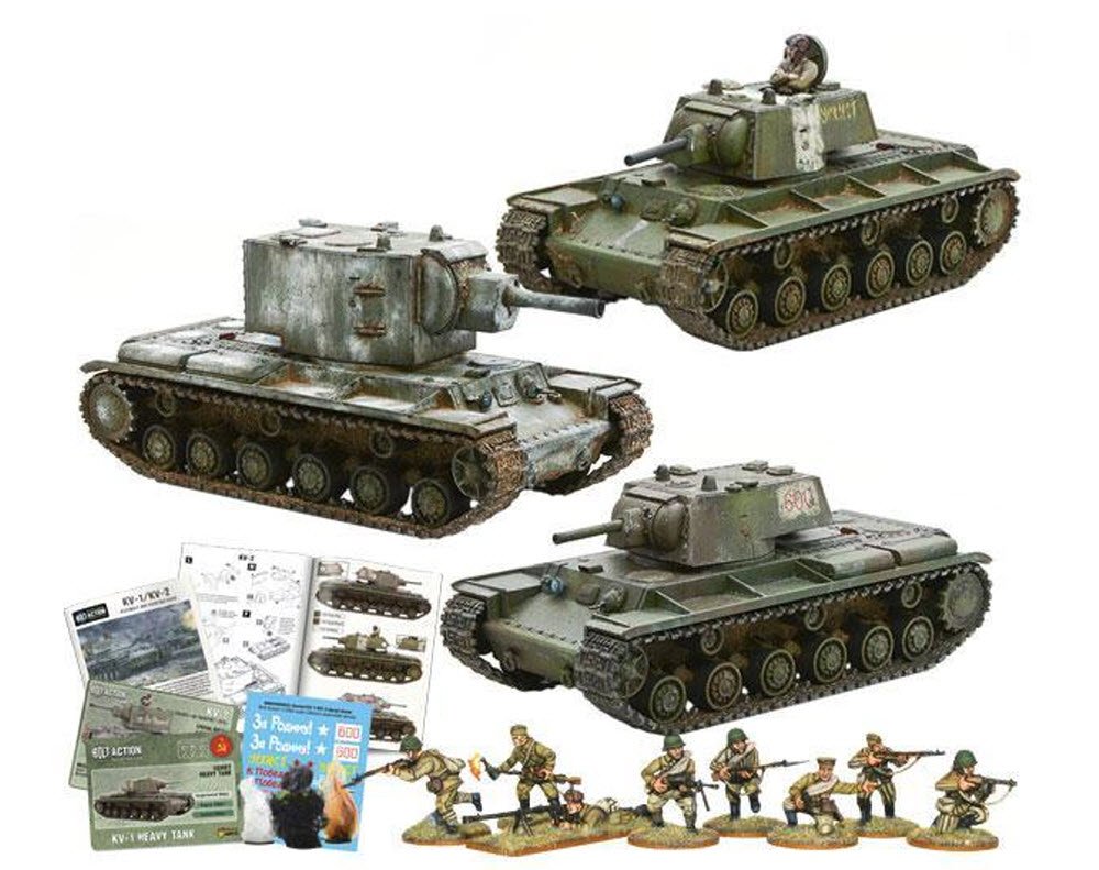 Bolt Action: KV1/2 Platoon