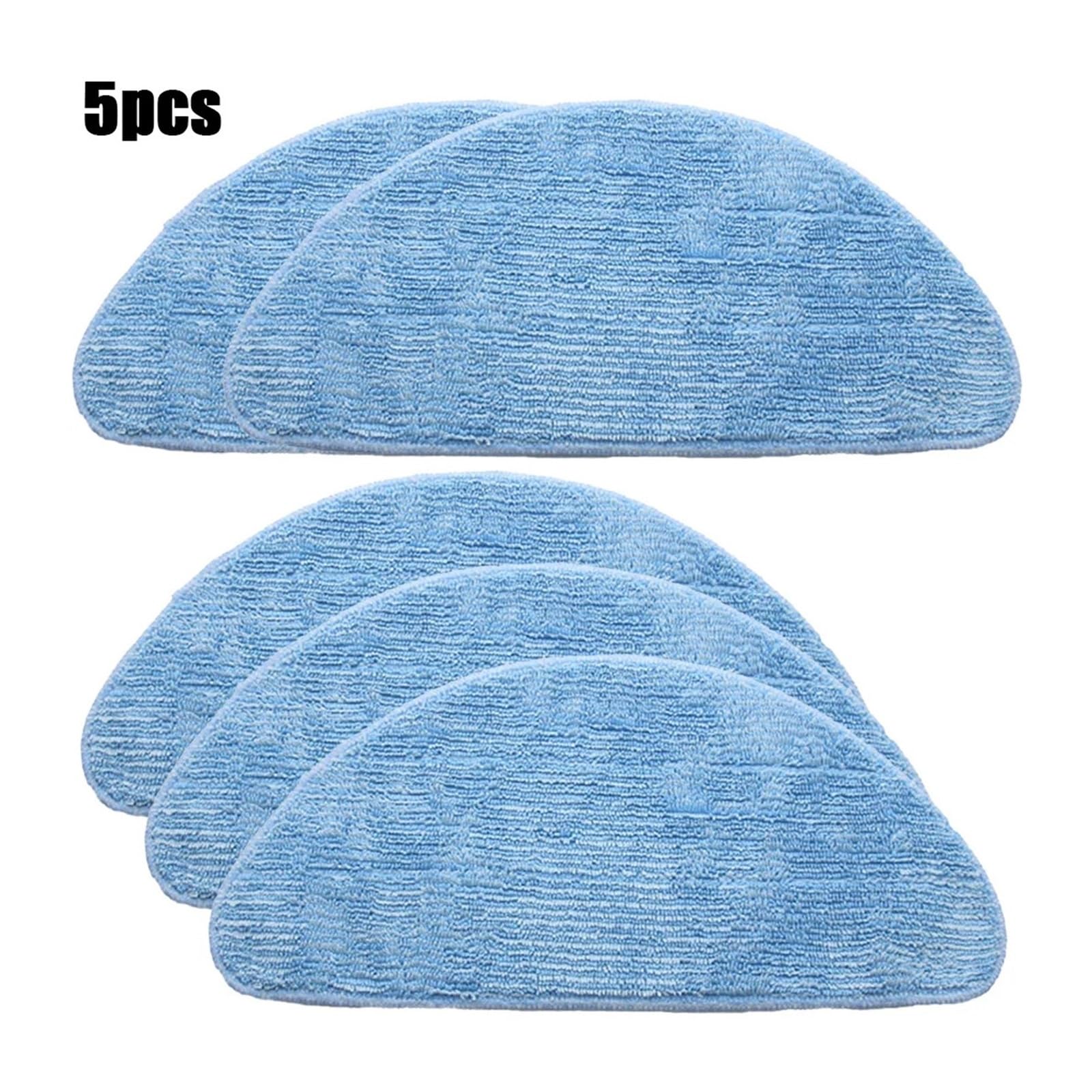 5 Pack, Mopping Cloths, Mop Cloth 。Compatible for Mamibot Exvac680s 。Robot Vacuum Cleaner Parts, Sweeper Cleaning Pads Replacement