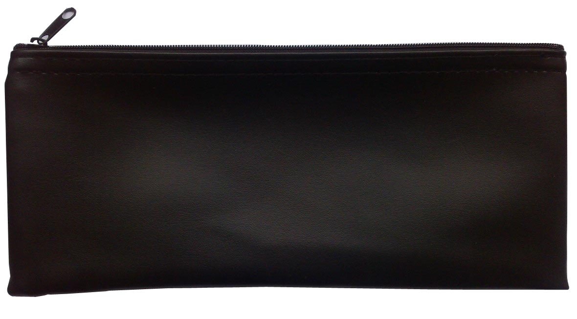 Bolymic Zipper Leather Microphone Protective Bags Storage Pouches for Beta 57A 87A 58A 4.5"x9.7"