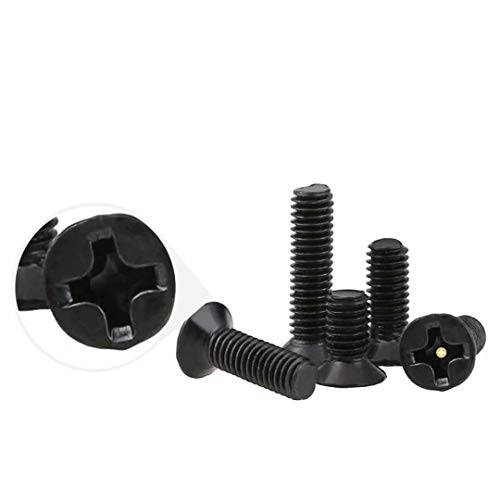XIZONLIN 400 Pcs M2 Electronic Screws Phillips Flat Head Micro Screws for Glasses Laptop Notebook Computer Bolt