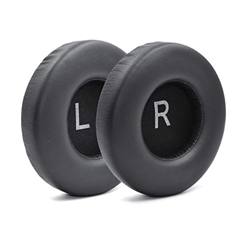k550 Earpads – defaen Replacement K240 Ear Pads Foam Ear Cushion Cover Compatible with Akg k550 k551 k553 k 550 551 K240 Headset, Softer Leather,High-Density Noise Cancelling Foam, Added Thickness