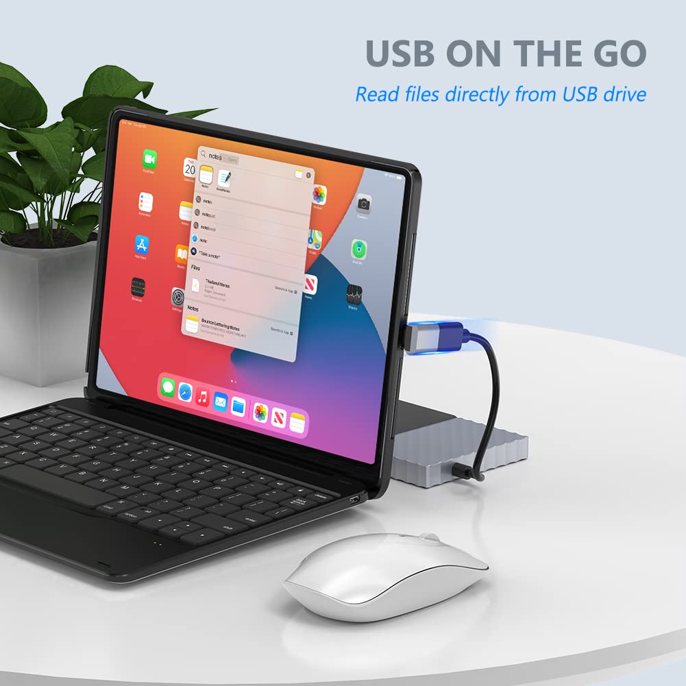 90 Degree USB to USB C Adapter 2 Pack,yootech Up & Down Angled USB-C to USB Adapter,Thunderbolt 4/3 to USB Female Adapter Converter for MacBook Pro 2021,MacBook Air 2020,iMac, Dell XPS,Galaxy Book etc