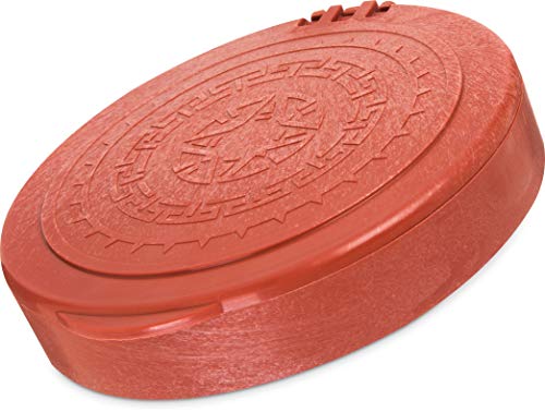 Carlisle FoodService Products 71029 Insulated Hinged Tortilla Server, 7" / 1", Terra Cotta (Pack of 12)
