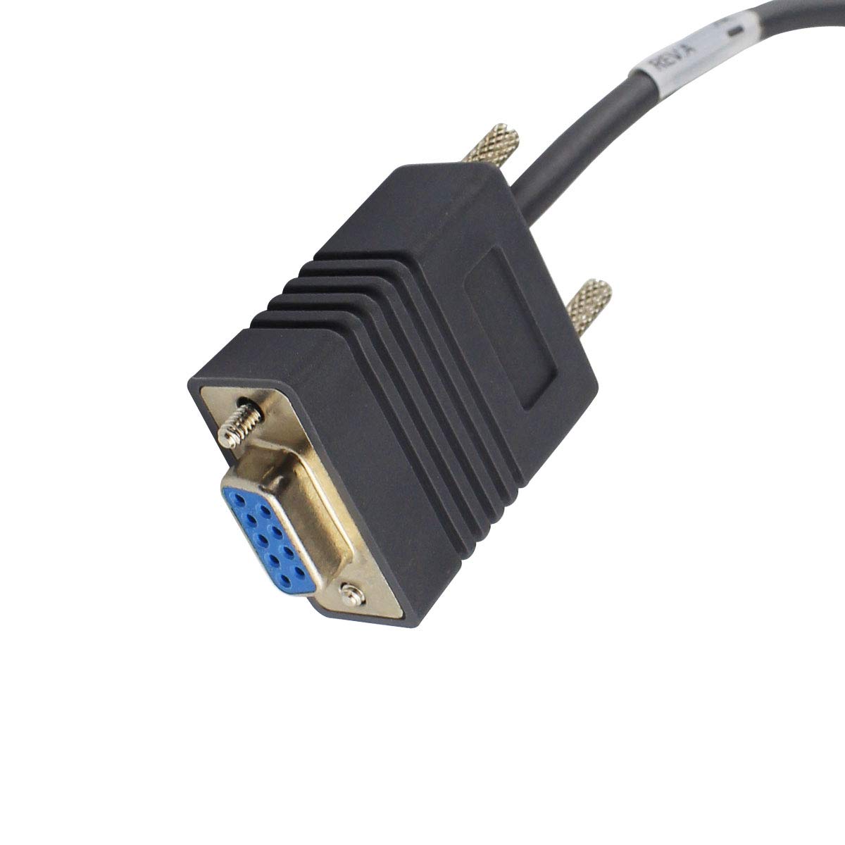PARTSHE CBA-R01-S07PAR RS232 Serial Cable for Motorola Symbol LS2208 DS4278 6FT Straight RJ48 to DB9