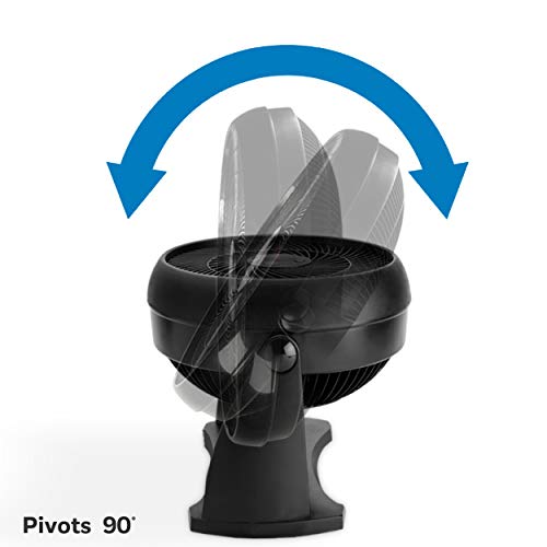 Honeywell HT-900 TurboForce Air Circulator Fan Black (Renewed)
