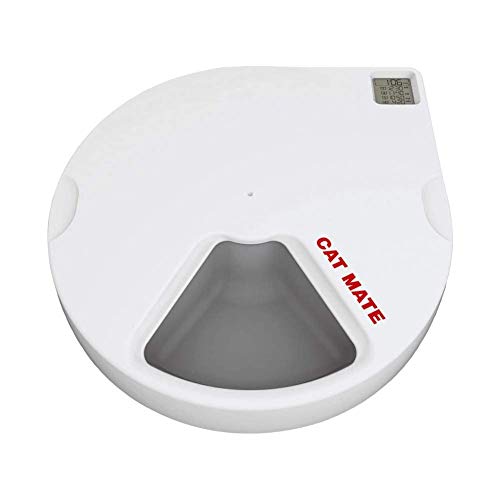 Bundle of Cat Mate C500 Automatic Pet Feeder with 2 Extra Ice Packs