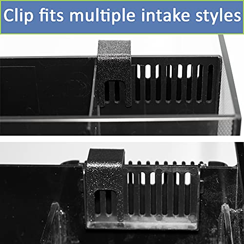 inTank All-in-One Aquarium Surface Skimmer - 4.75W x 2.5T x 0.75D