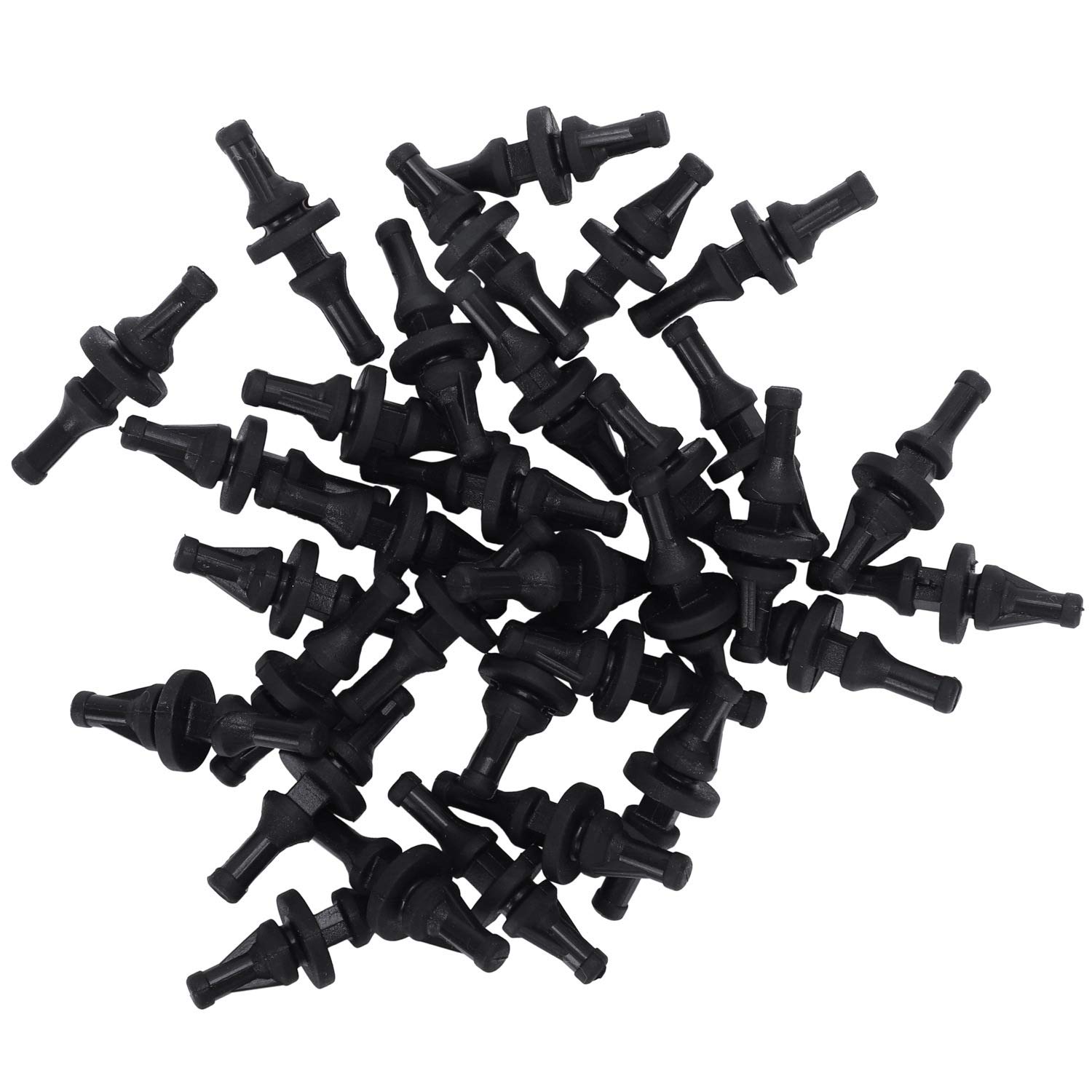 GFHFG 32 PCS Rubber Anti Vibration Mount Screw Pin,for PC Case Fans Anti Vibration
