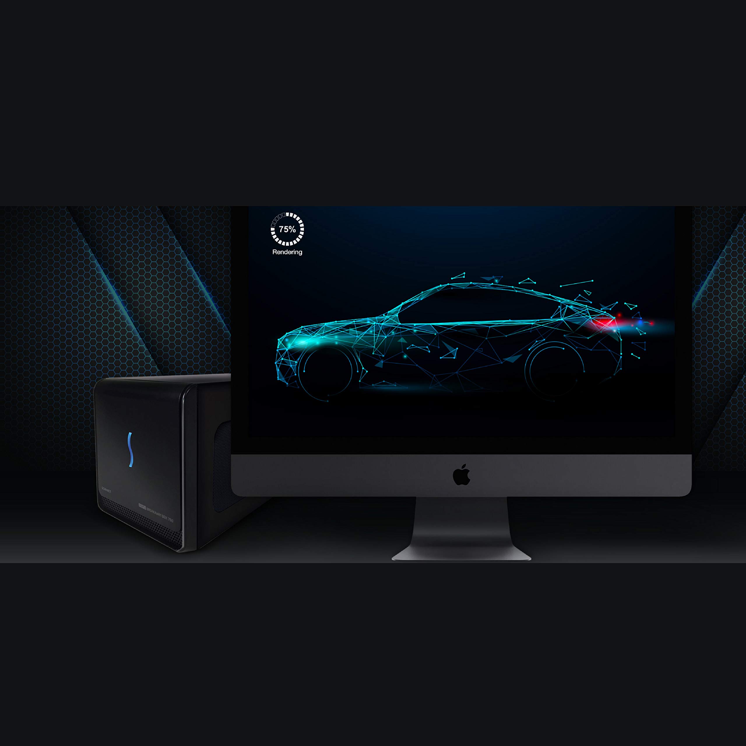 Sonnet eGPU Breakaway Box 750ex - External GPU Chassis