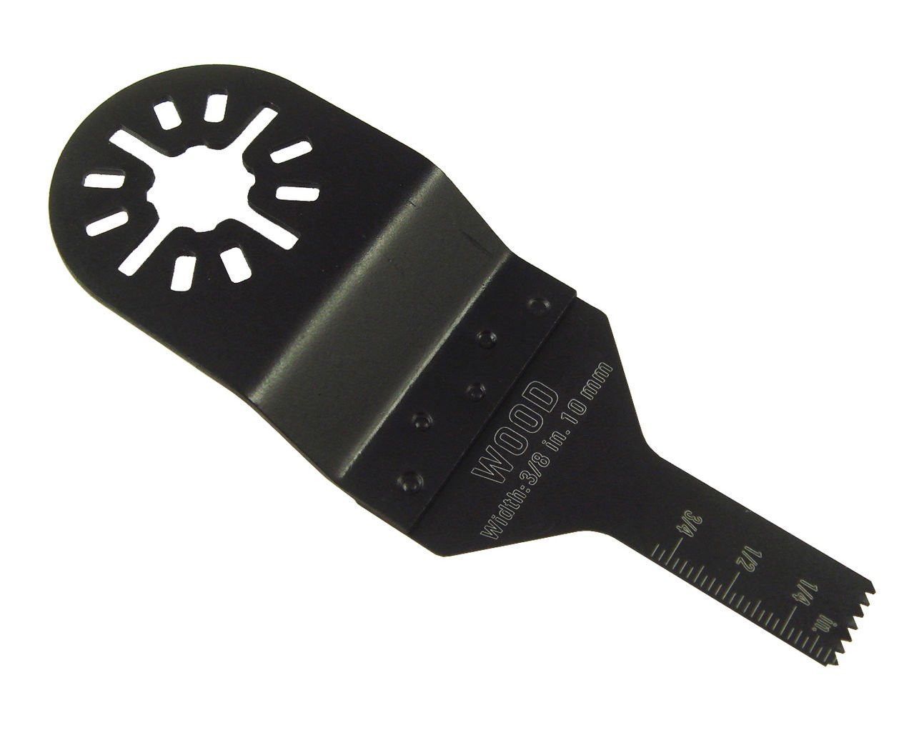 3/8" x HCS Oscillating Tool Blade 10 Pack - Universal Arbor for Fein Multimaster, Dremel, Bosch, Craftsman, Rockwell, Makita, Milwaukee and more.