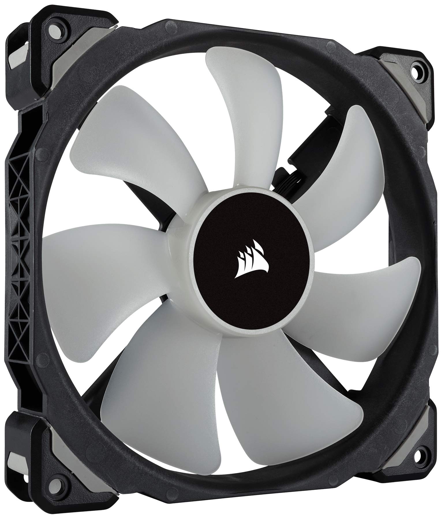 Corsair ML140 PRO 140mm Premium Magnetic Levitation RGB LED PWM Fan with Lighting Node Twin Pack (CO-9050078-WW)