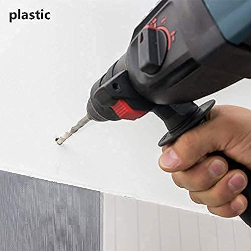 Extra Long Drill Bit, 200mm HSS Drill Straight Shank Auger Drill Bit, Drill Straight Shank Auger Drill Bit for Wood (6MM)