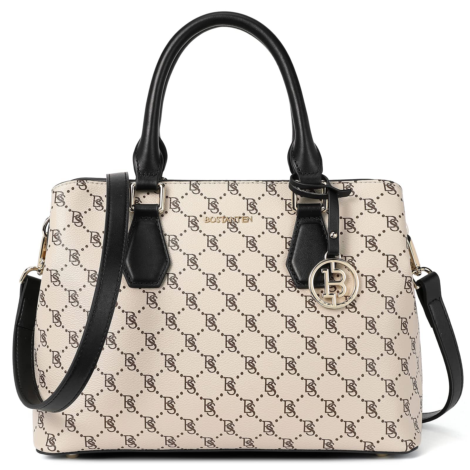 BOSTANTEN Women Leather Handbag bundle Leather Wallets for Women