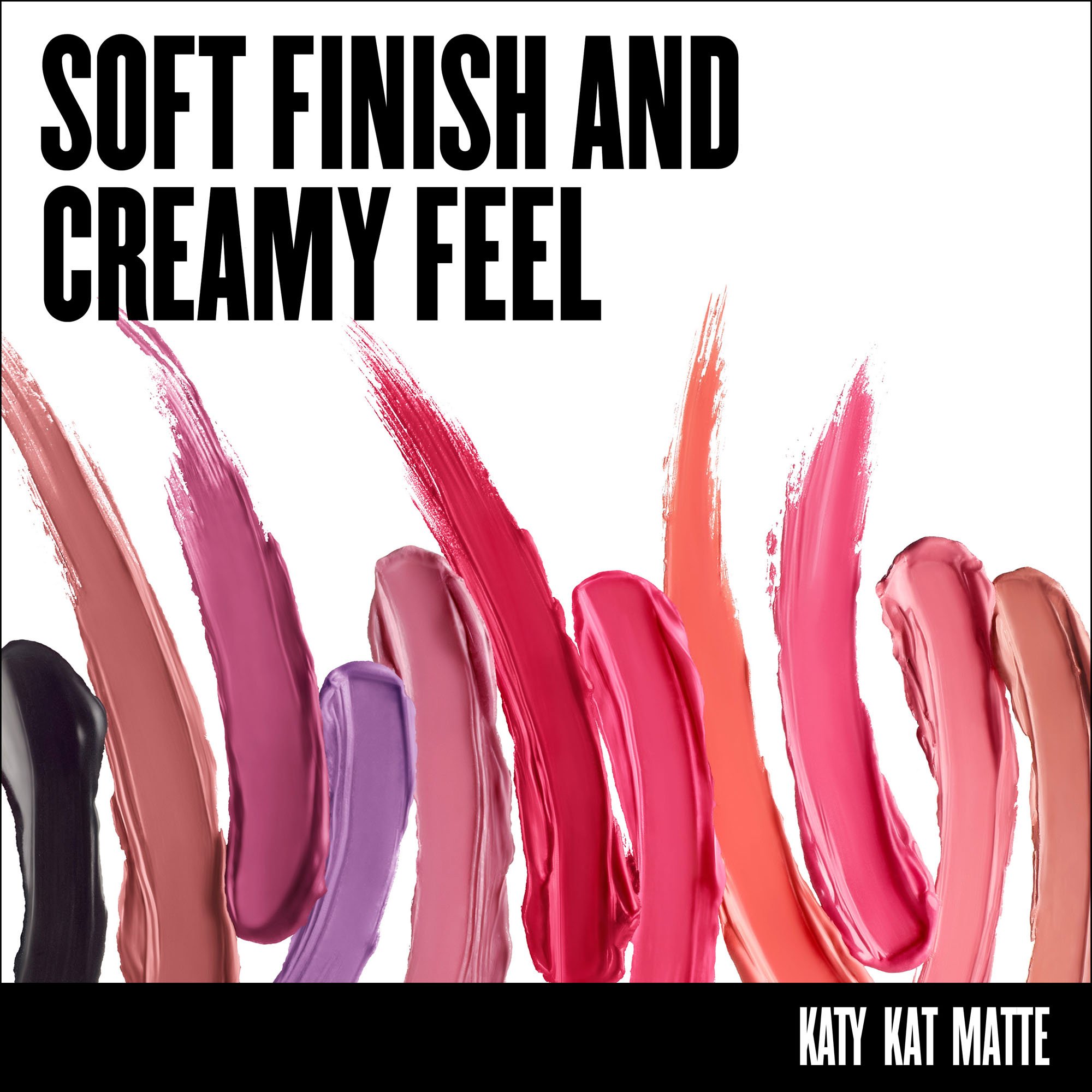 COVERGIRL Katy Kat Matte Lipstick Created by Katy Perry Maroon Meow, .12 oz (packaging may vary)