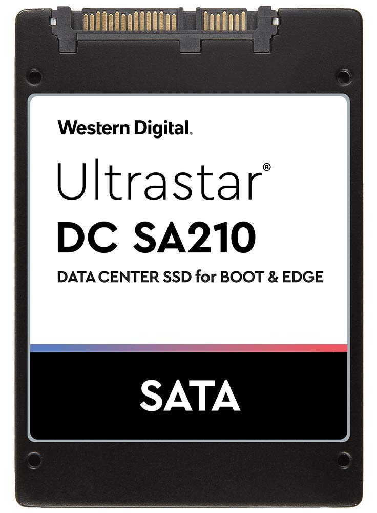 HGST Ultrastar SA210 960GB SATA 6Gb/s 2.5-Inch x 7mm Enterprise Solid State Drive - HBS3A1996A7E6B1