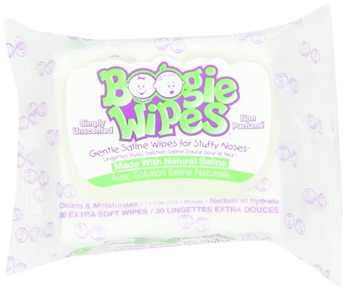 Boogie Wipes Boogie Wipes, Unscented, 90 Count