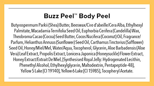 Perfectly Posh - Buzz Peel Skin Body - Exfoliating & Refreshing with Premium Ingredients - for Smooth, Soft Skin - Nourishing - 4fl oz
