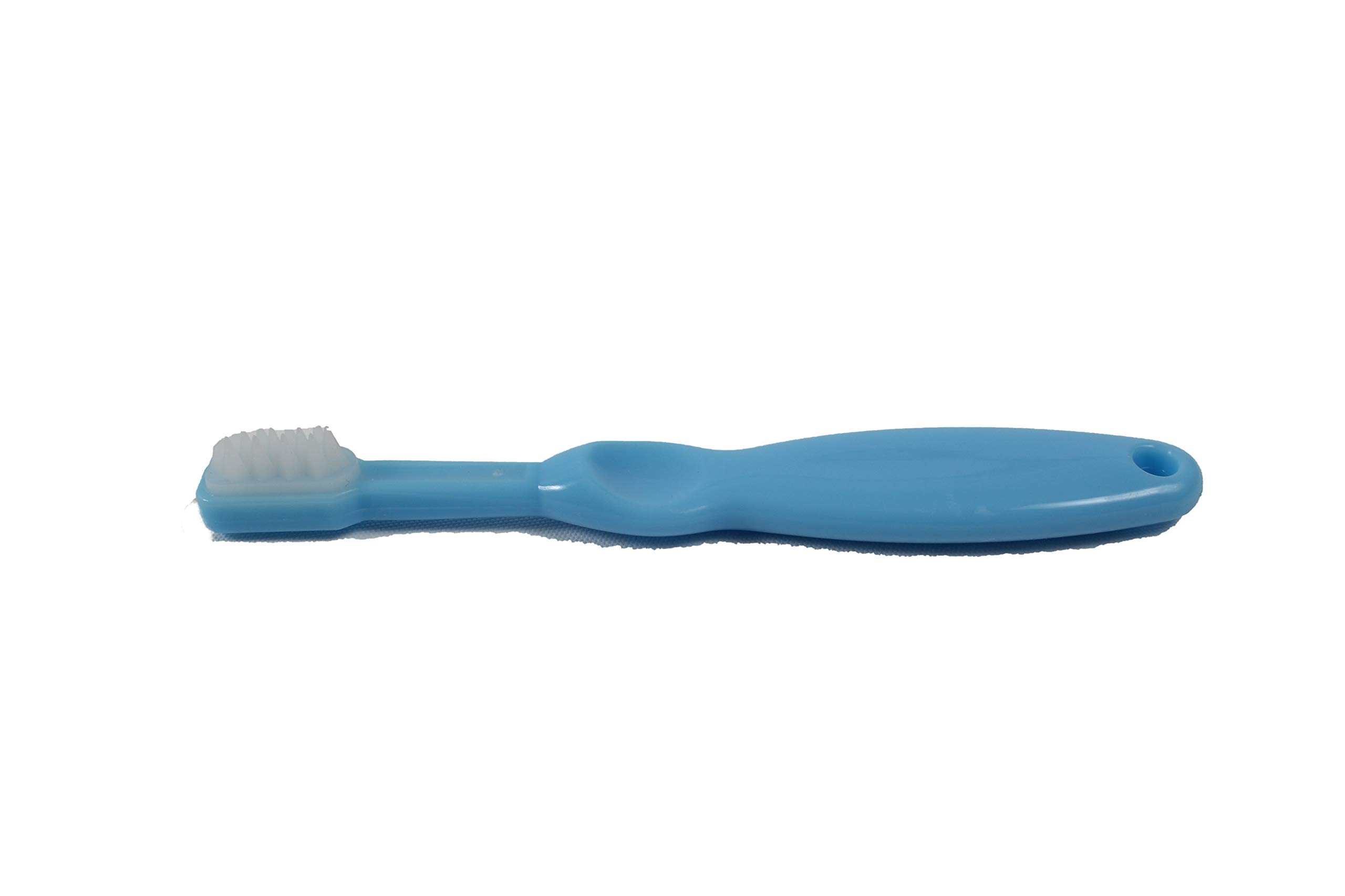 Sweetie Toothbrush Set (3 Pack)1-360° Silicone Baby Toothbrush Infant Training 2-Tooth Brush Age 0-2 Baby 3-Toothbrush, First Brush (Color May Vary)