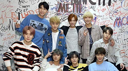 NCT 127 - [NCT #127 We are Superhuman] 4th Mini Album CD+Booklet+1p PhotoCard+1p Circle Card+Tracking K-POP Sealed