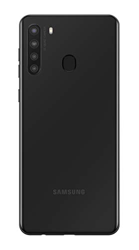 SAMSUNG Galaxy A21 LTE Verizon | 6.5" Screen | 32GB of Storage | Long Lasting Battery | Single SIM | 2020 Model | US Version | Black - (SM-A215UZKAVZW)