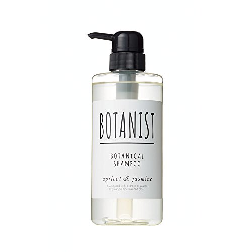 BOTANIST Botanical Shampoo [Moist] Net wt. 490mL/ 16.6 fl oz.