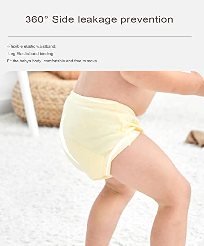 Enfants Chéris Baby Boys Potty Training Pants Cotton Interlining Underwear Toddler 3-Pack, 5T