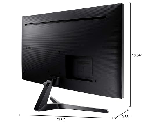 Samsung 34-inch Class Ultrawide Monitor with 21:9 Wide Screen, S34J552WQNXZA (Renewed)