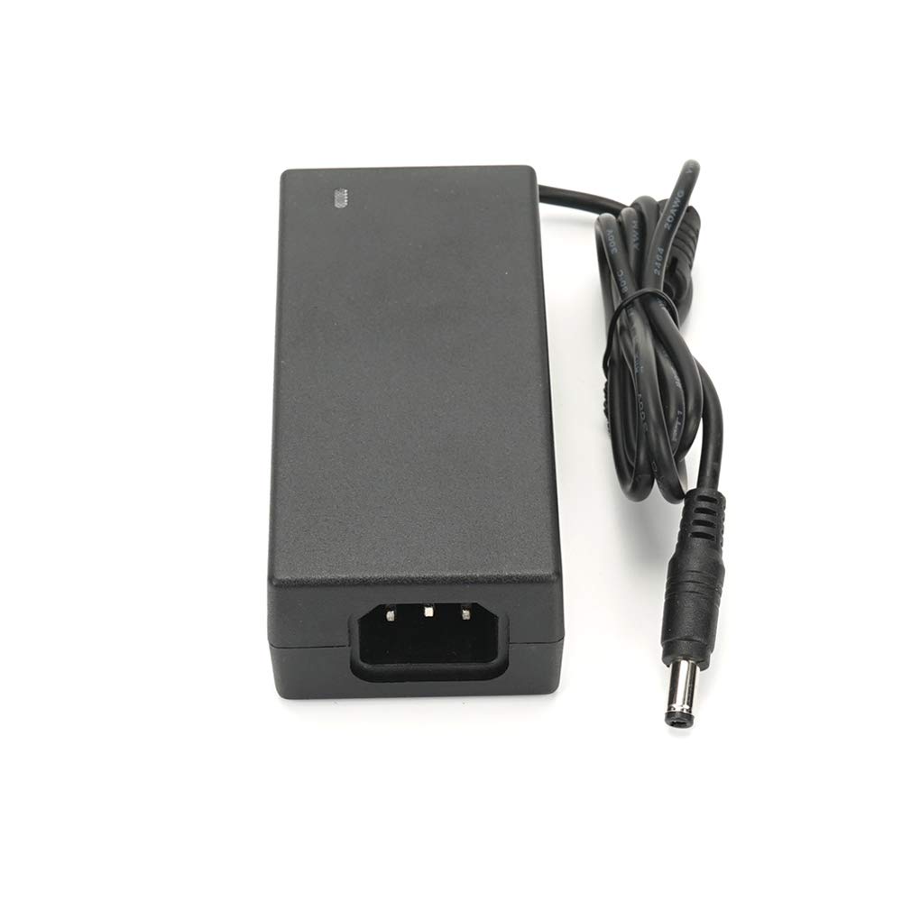 Desvorry Power Supply 12V 5A,AC100-240V to DC12V 60W Converter Adapter Driver Transformer, 5.5mm x 2.1mm Jack for Led Strips,LCD Monitors,CCTV Camera