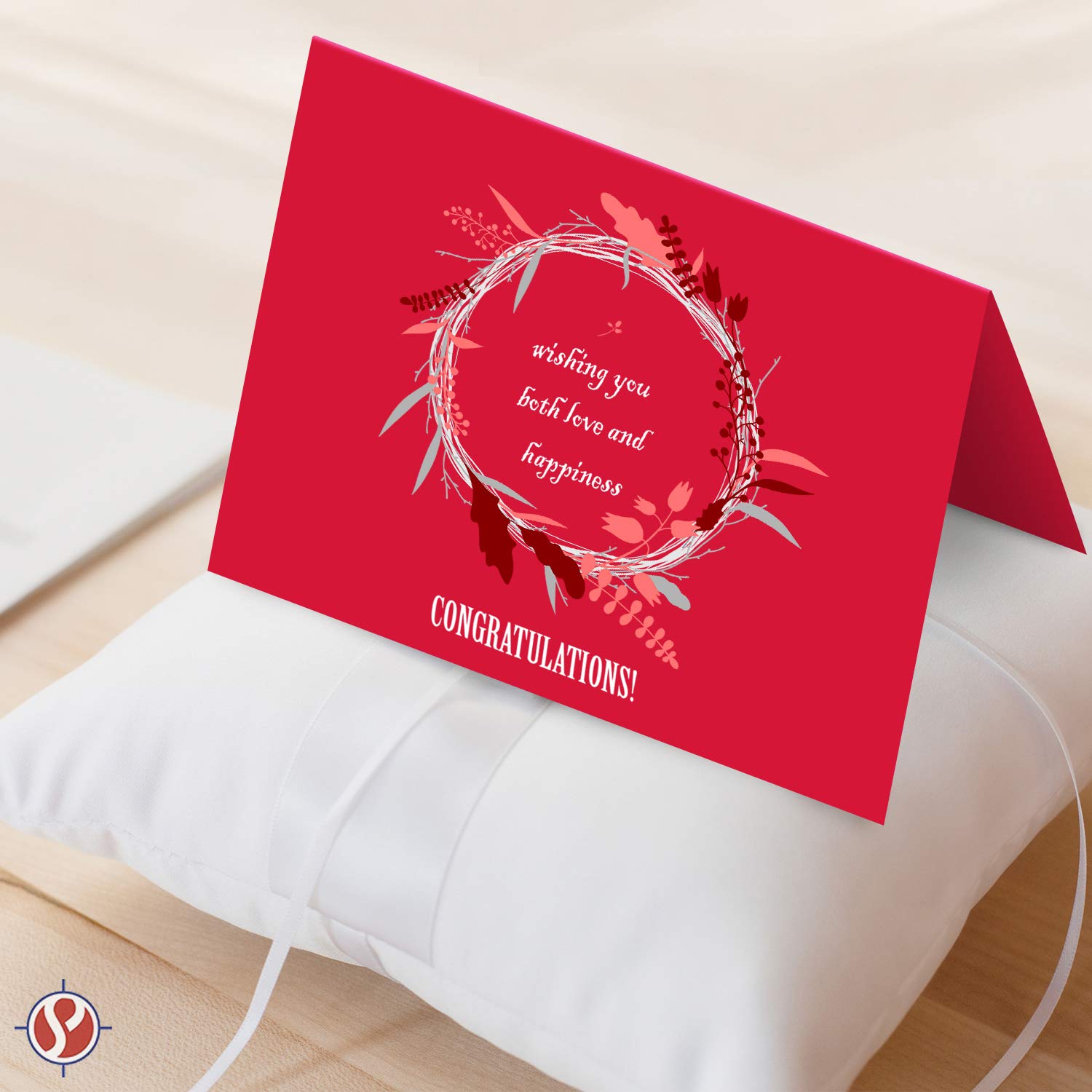 A2 Red Blank Greeting Cards and Envelopes β Great for Holidays, Christmas and 2025 New Year Greetings, Invitations and Thank You Cards | 4.25" x 5.5" (When Folded) | 25 Cards and Envelopes per Pack