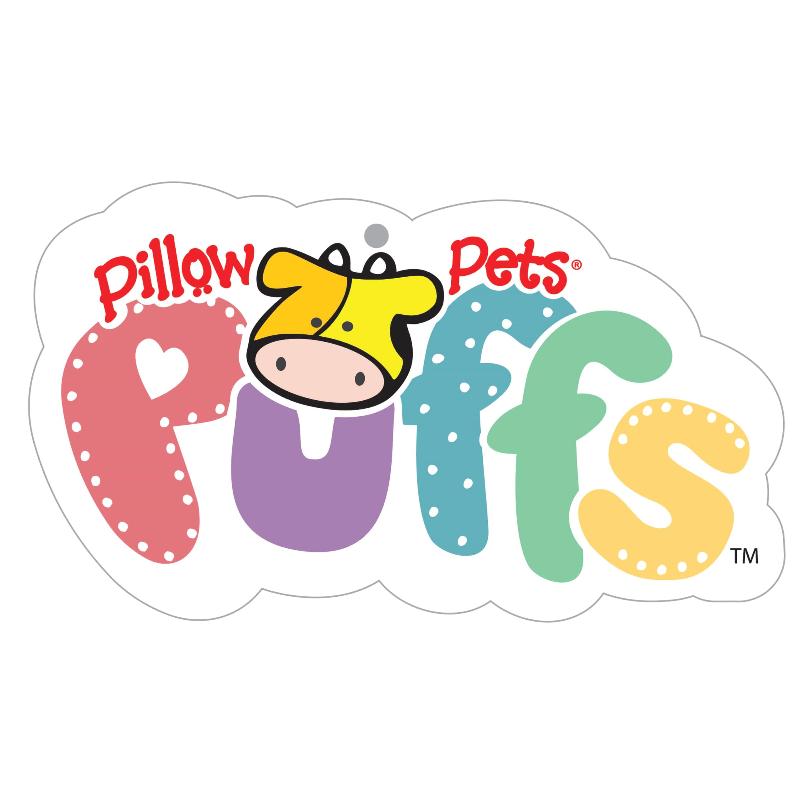 Pillow Pets - Sweet Scented Chocolate Cow Puff - Stuffed Animal - Plush