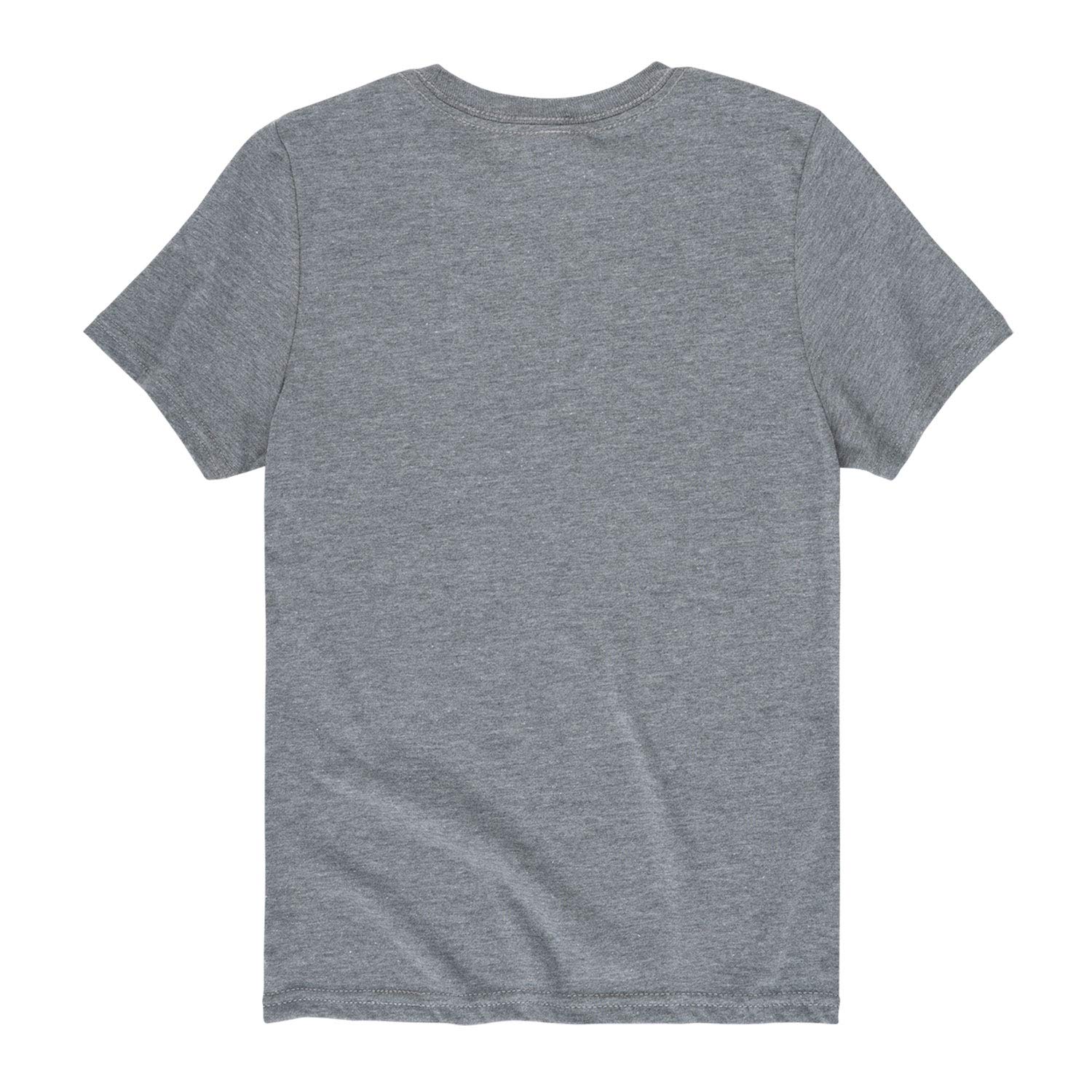 Instant Message - Pete The Cat - Meet Me at The Library - Youth Short Sleeve Graphic T-Shirt - Size Medium Athletic Heather